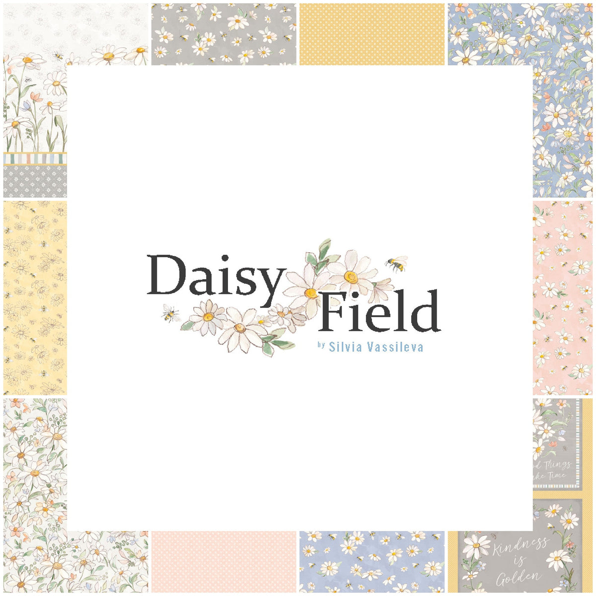 Daisy Field — Fabric Shack