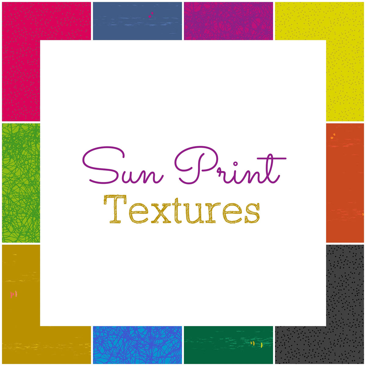 Sun Print Textures — Fabric Shack