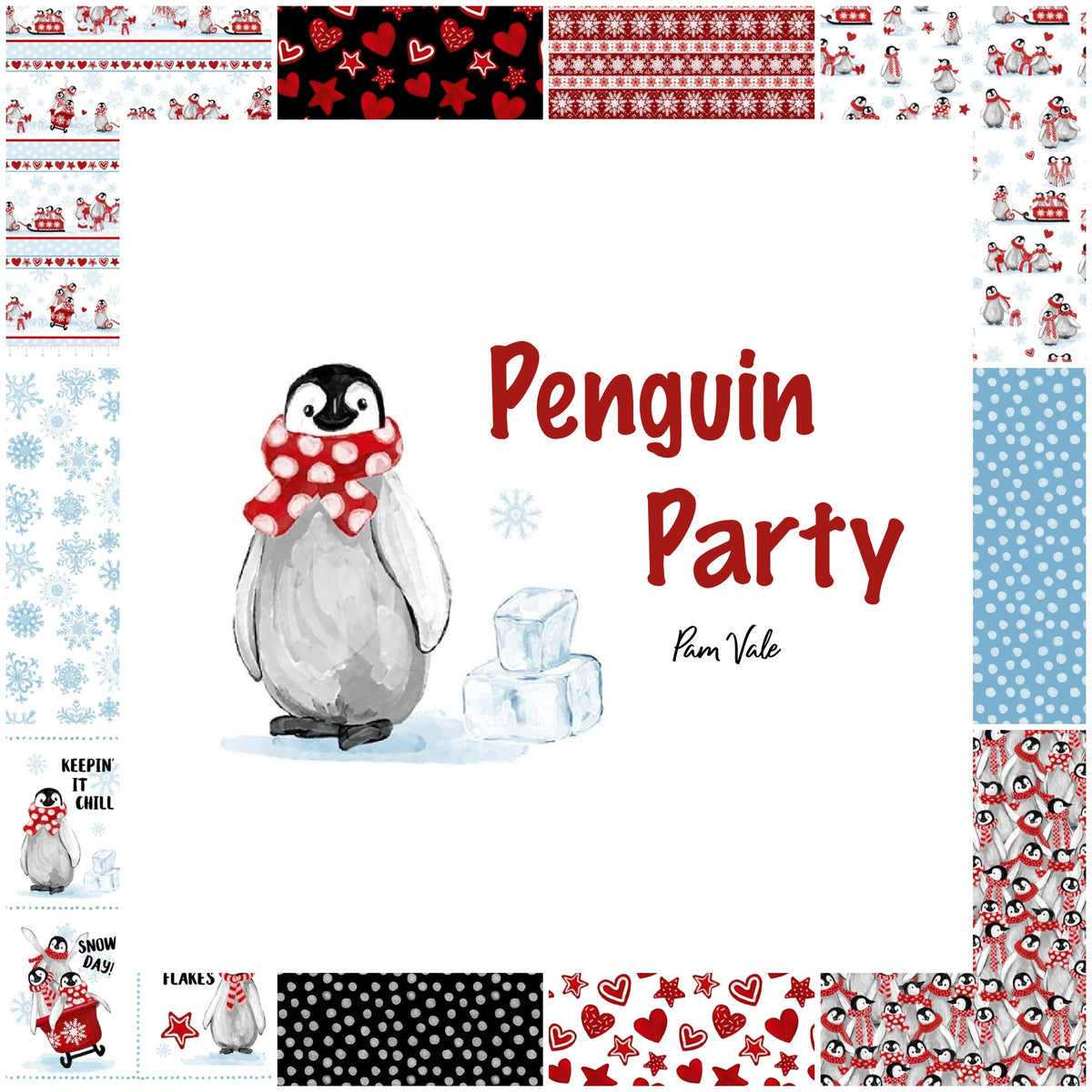 Penguin Party — Fabric Shack