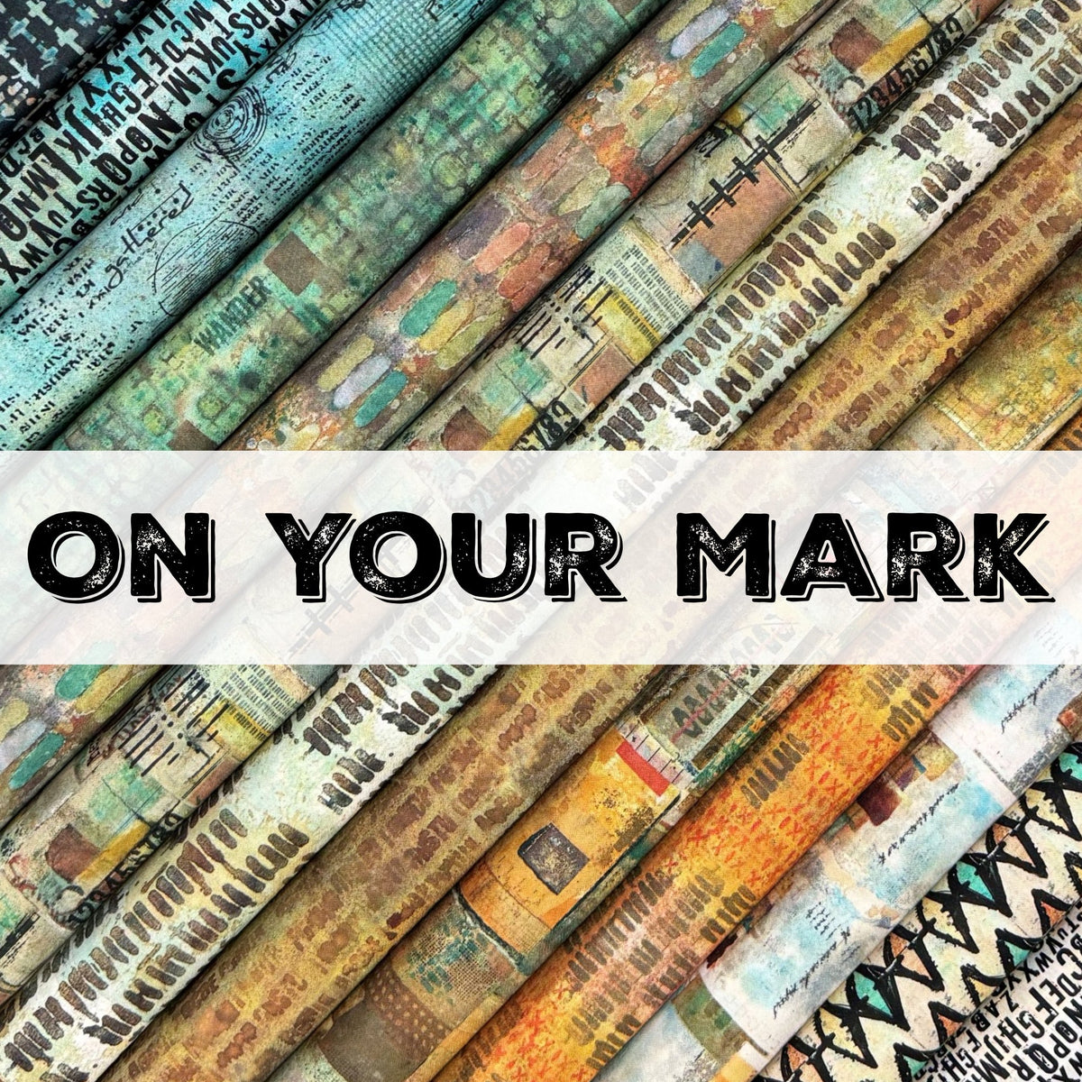 On Your Mark — Fabric Shack