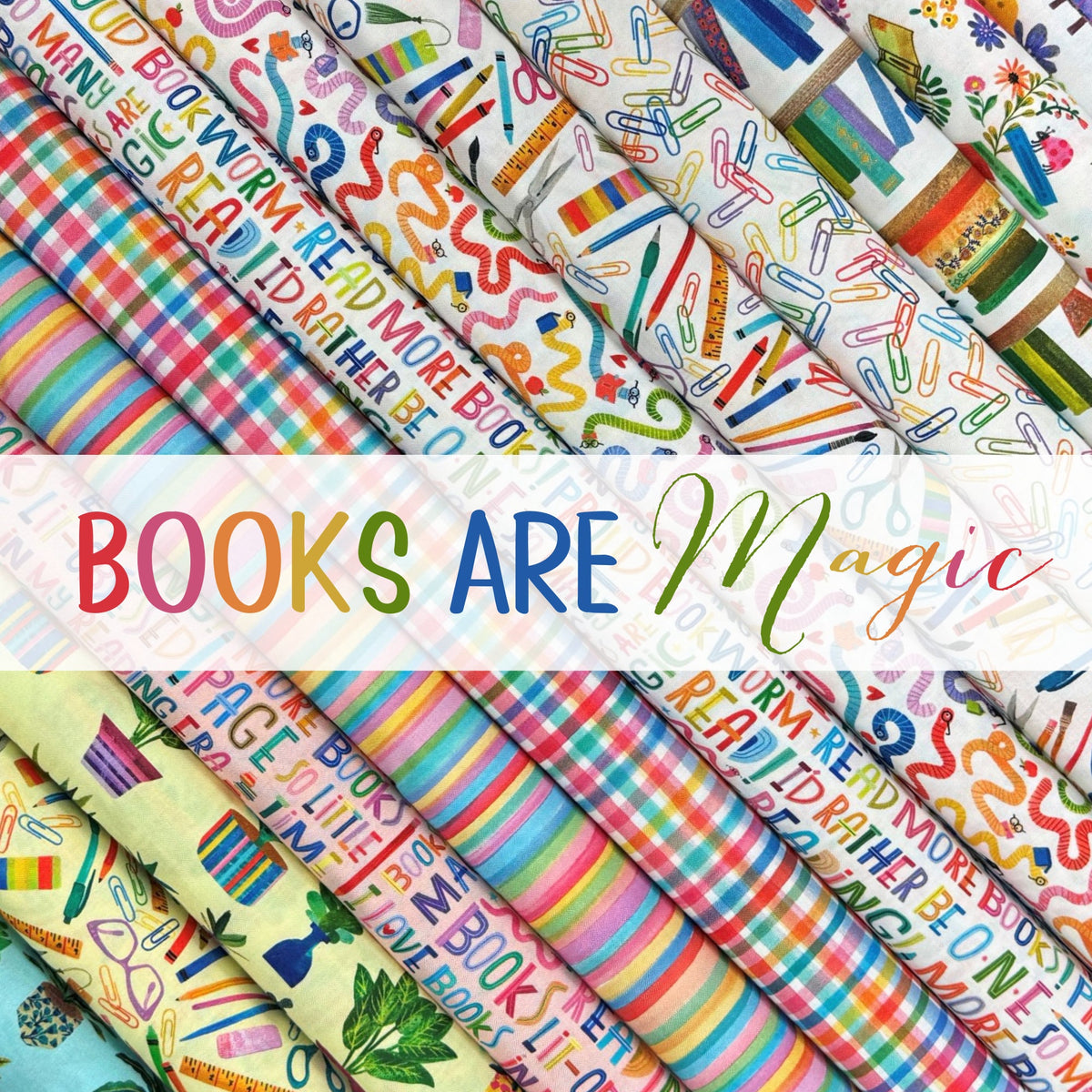Books Are Magic — Fabric Shack