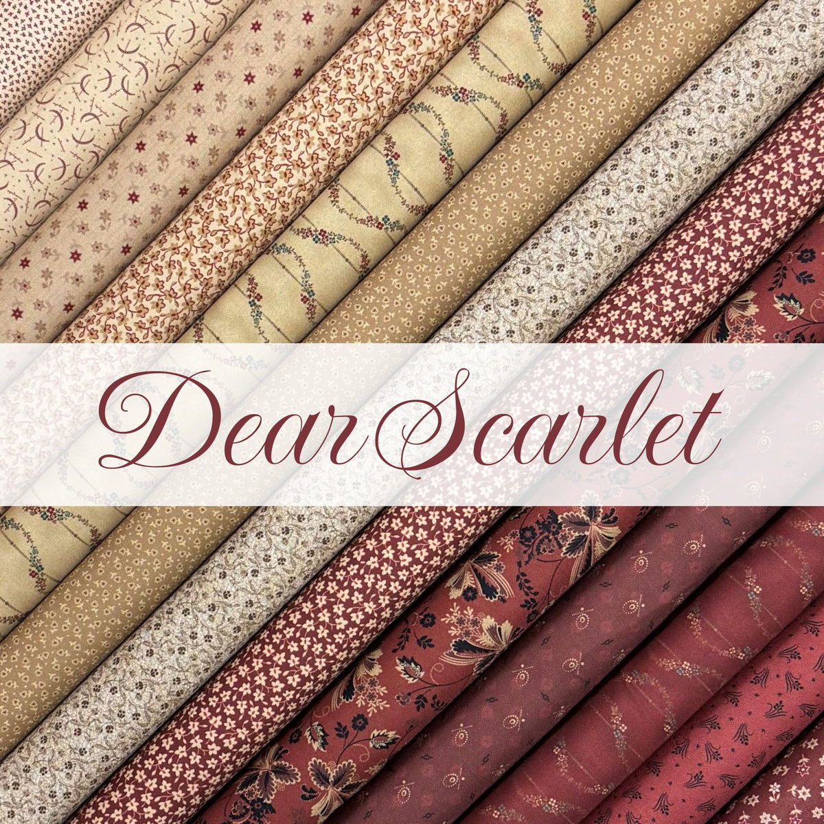 Dear Scarlet — Fabric Shack
