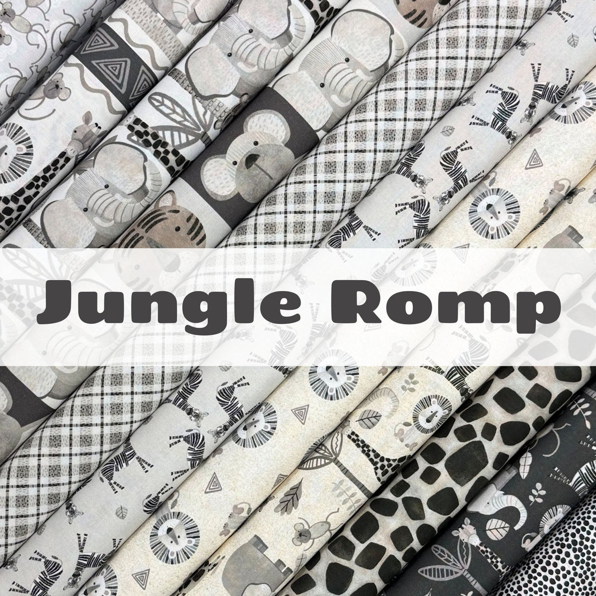 Jungle Romp — Fabric Shack