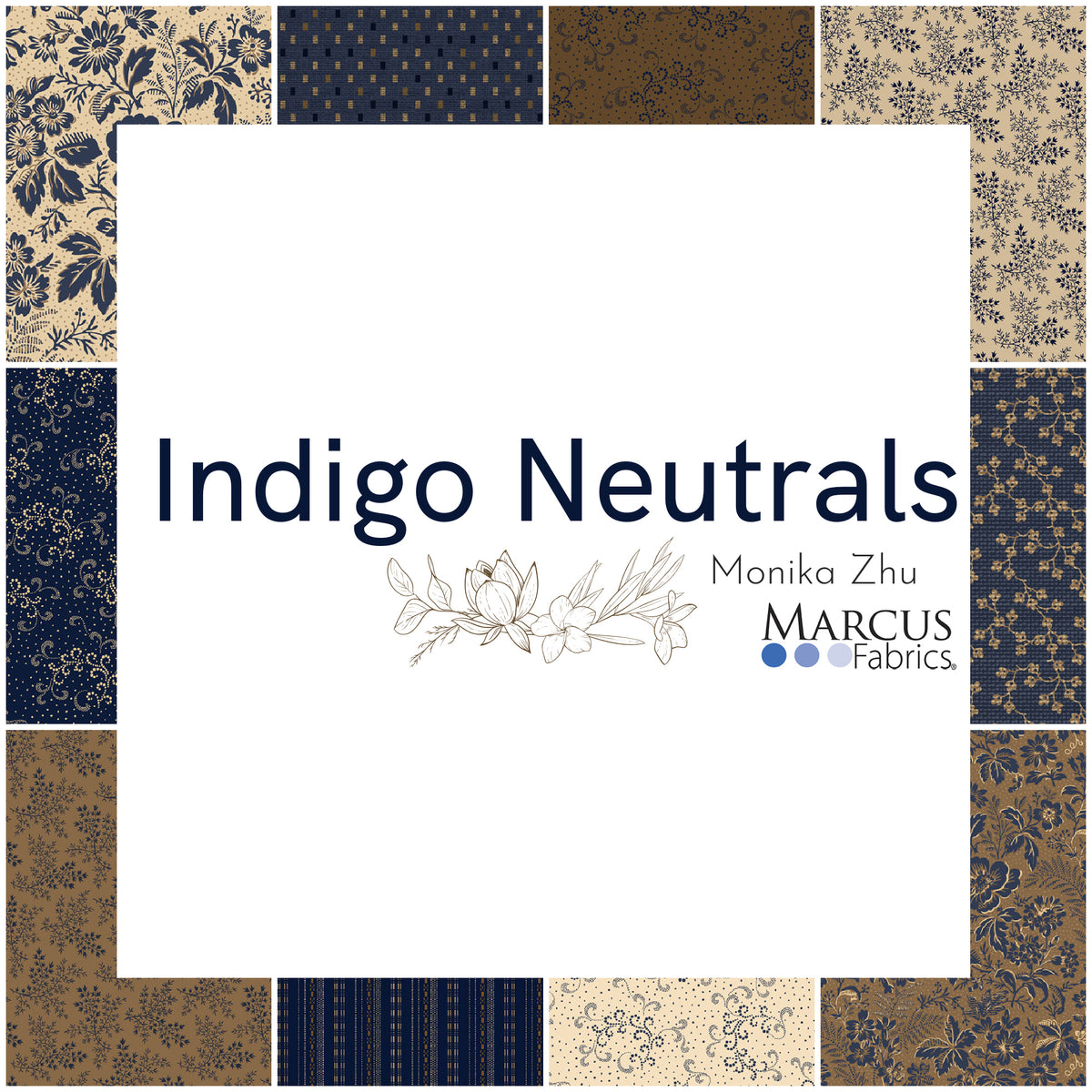 Indigo Neutrals — Fabric Shack