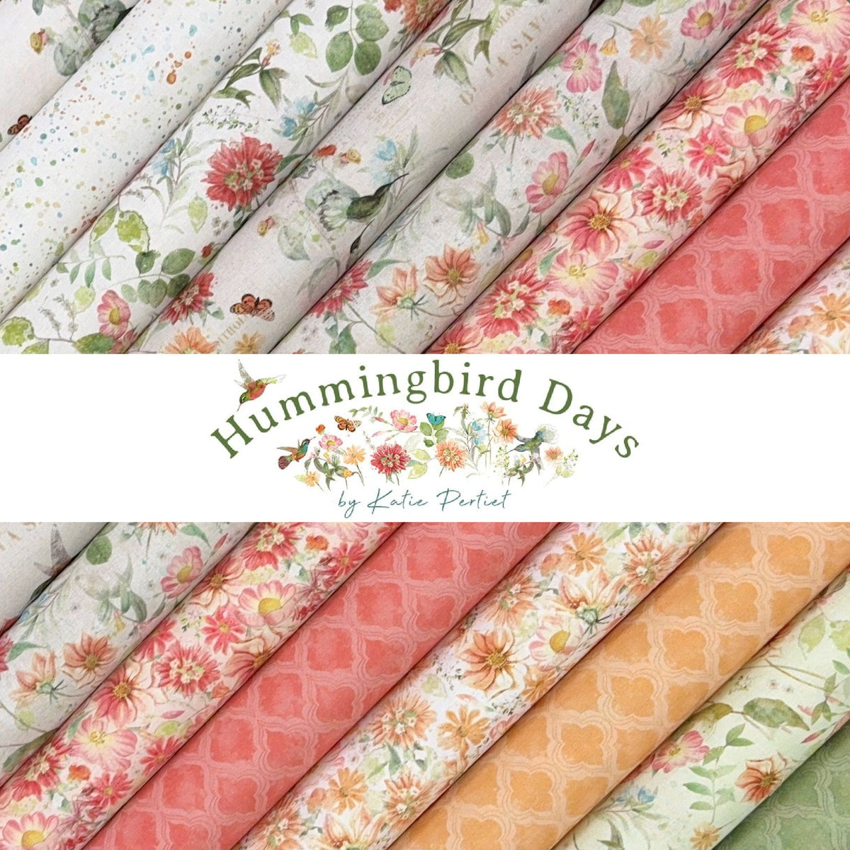 Hummingbird Days — Fabric Shack
