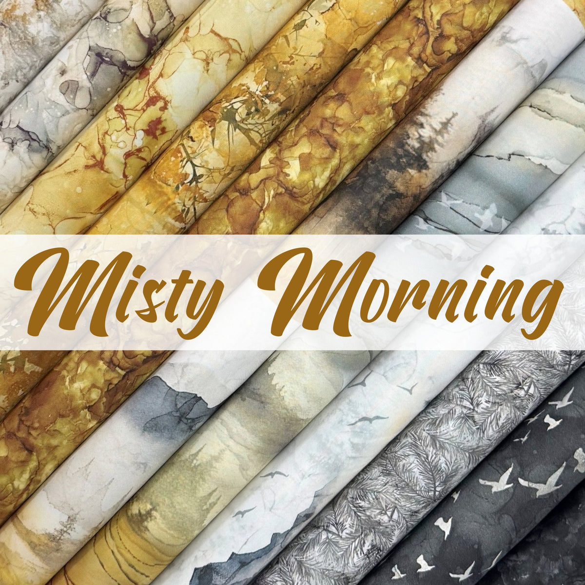 Misty Morning — Fabric Shack