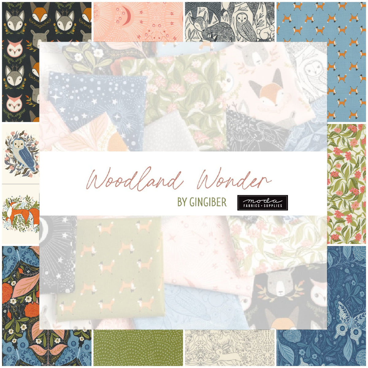 Woodland Wonder — Fabric Shack