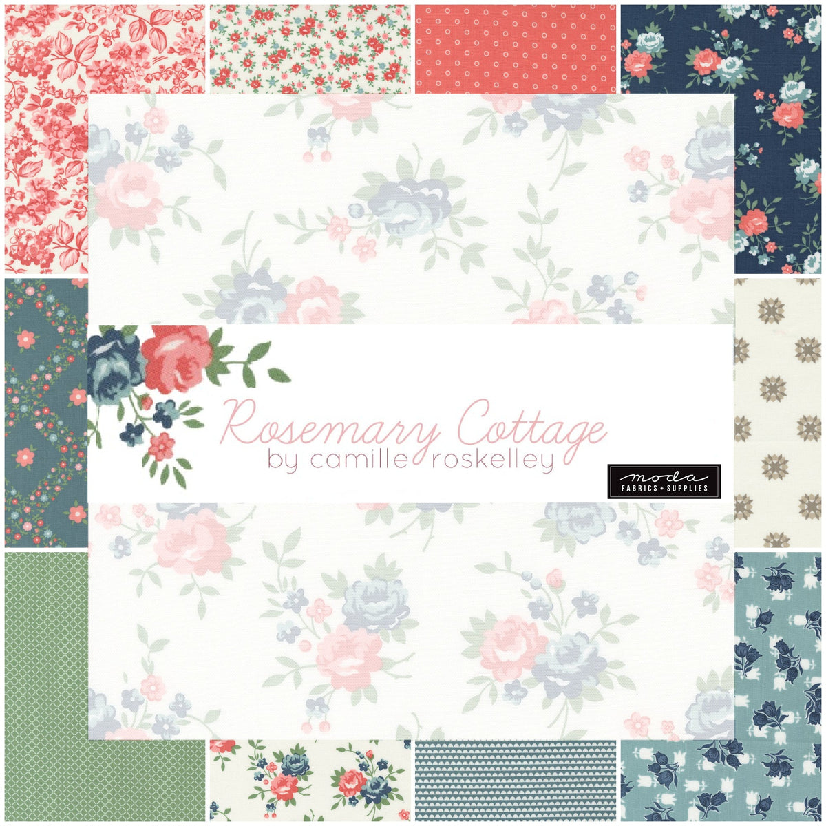 Rosemary Cottage — Fabric Shack
