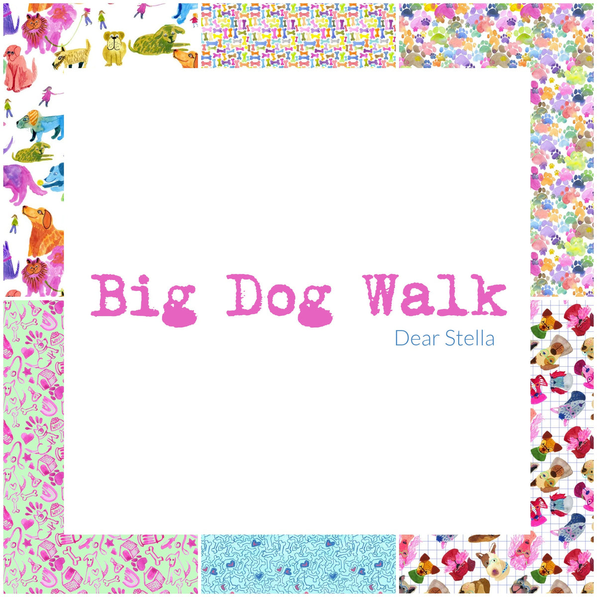 Big Dog Walk — Fabric Shack