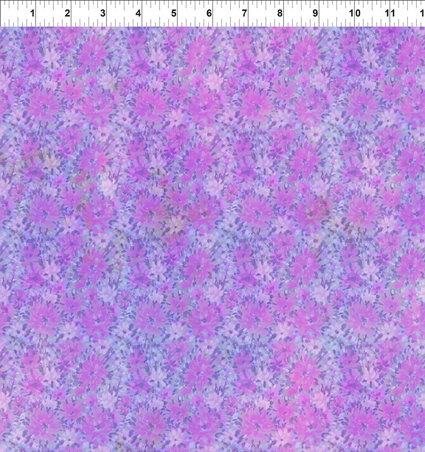 Blooming Day & Night - Orchid Impression — Fabric Shack