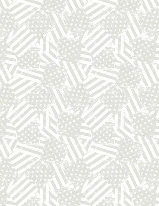 Strength & Honor - Packed Flags — Fabric Shack