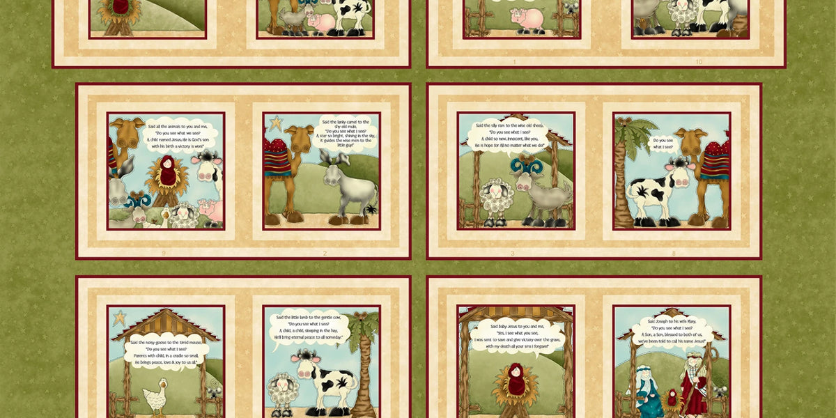 Little Readers 6 - Do You See What I See? — Fabric Shack