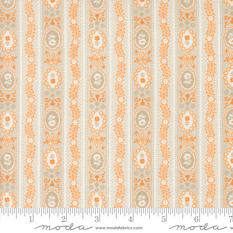 Agatha Road - Wallpaper Stripes Ghost Multi — Fabric Shack