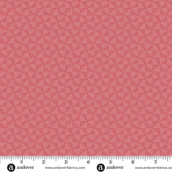Square Dance - Dusted Pink — Fabric Shack