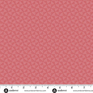 Square Dance - Dusted Pink — Fabric Shack