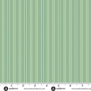 Quiltessential - Double Stripe Pine — Fabric Shack