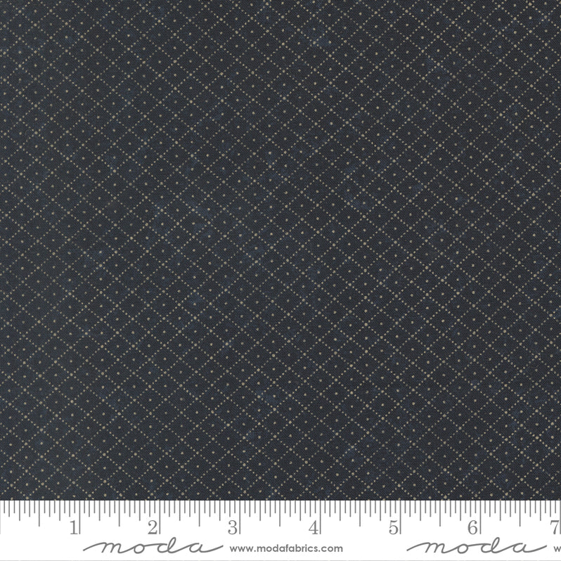 Bluebird's Nest - Check It Blue — Fabric Shack