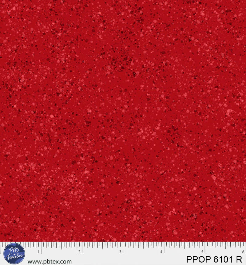 Paint Pop - Red — Fabric Shack