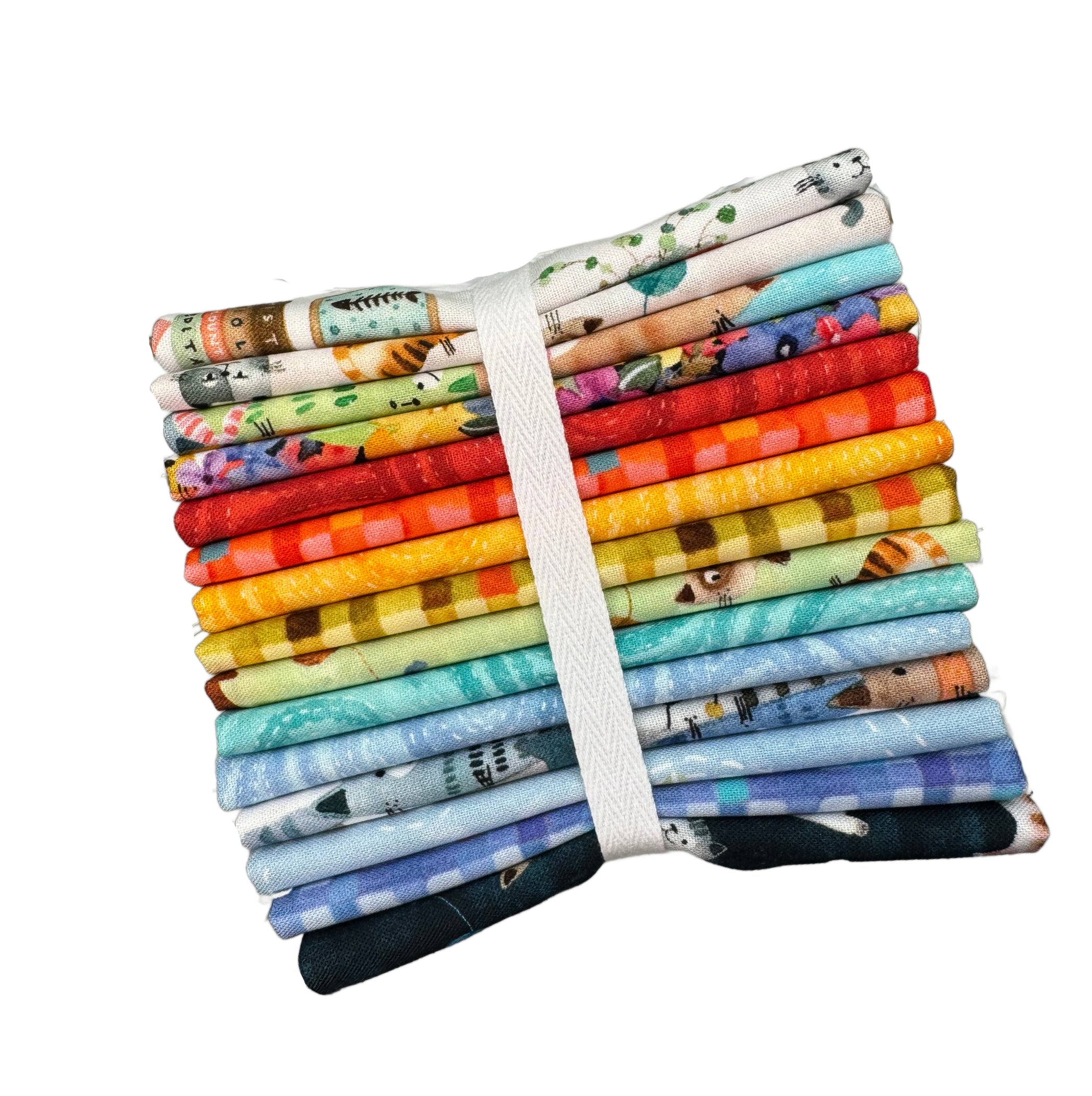 Cats Around Town FQ Bundle — Fabric Shack
