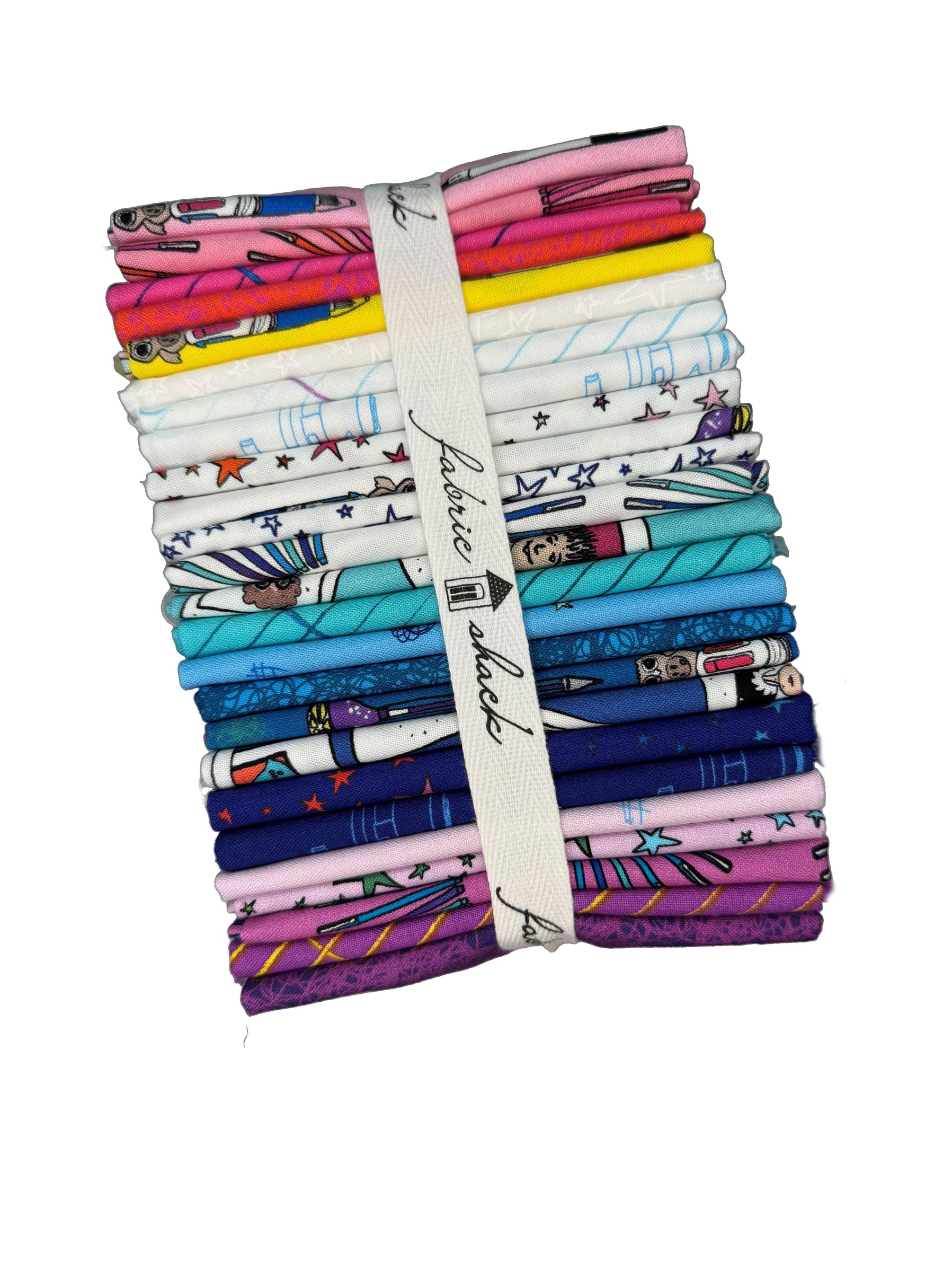 Pen Pals FQ Bundle — Fabric Shack