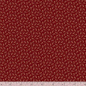 Dear Scarlet - Outline Flower Wine — Fabric Shack