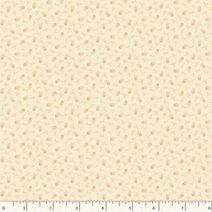 Prairie Backgrounds II - Sunny Flower Cream — Fabric Shack