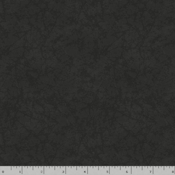 Halloween Haunts - Texture Black — Fabric Shack