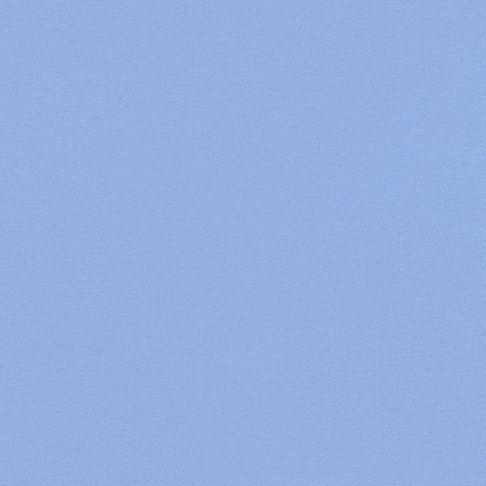 Flannel Solid - Periwinkle — Fabric Shack