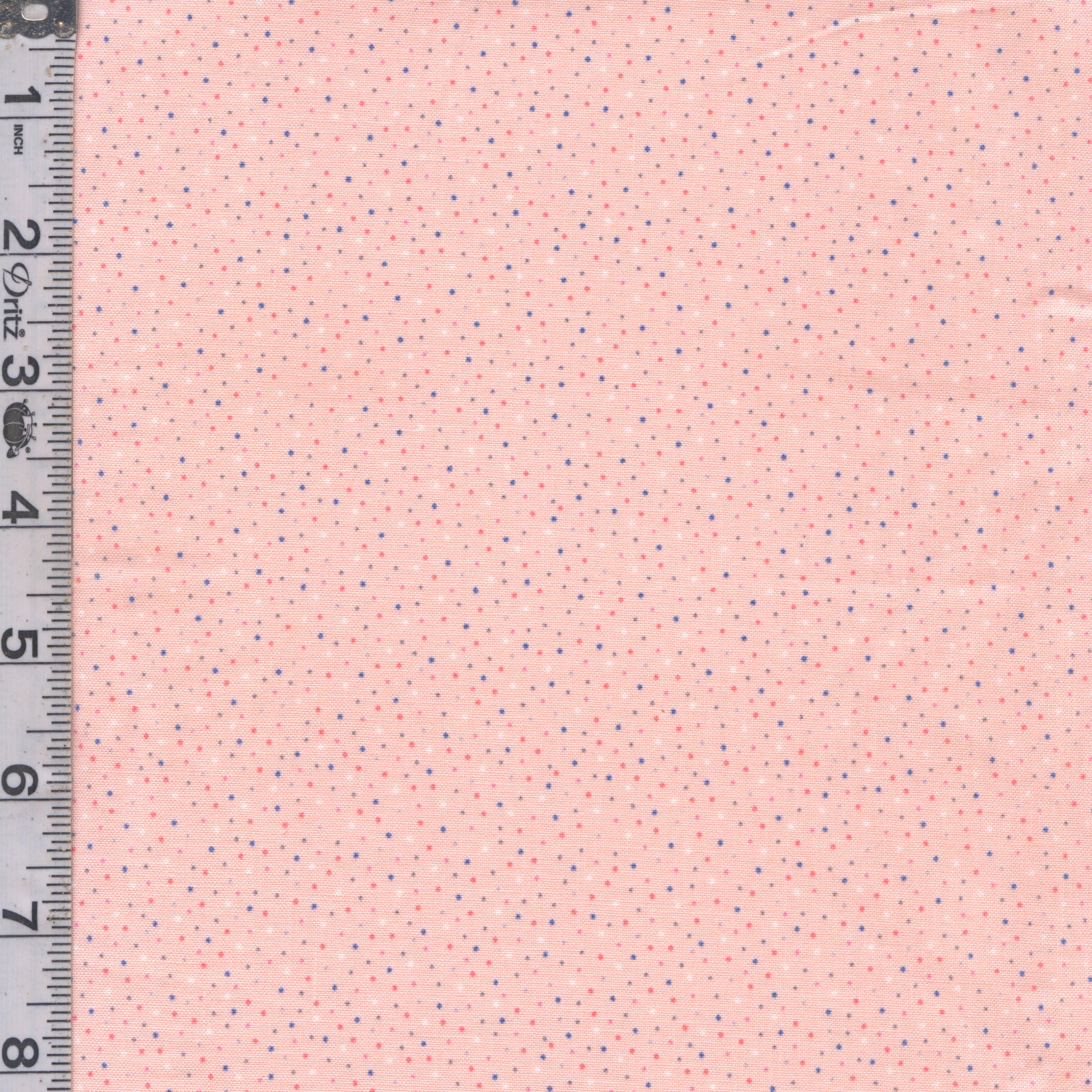 Country Confetti - Strawberry LemonadeLight Pink — Fabric Shack