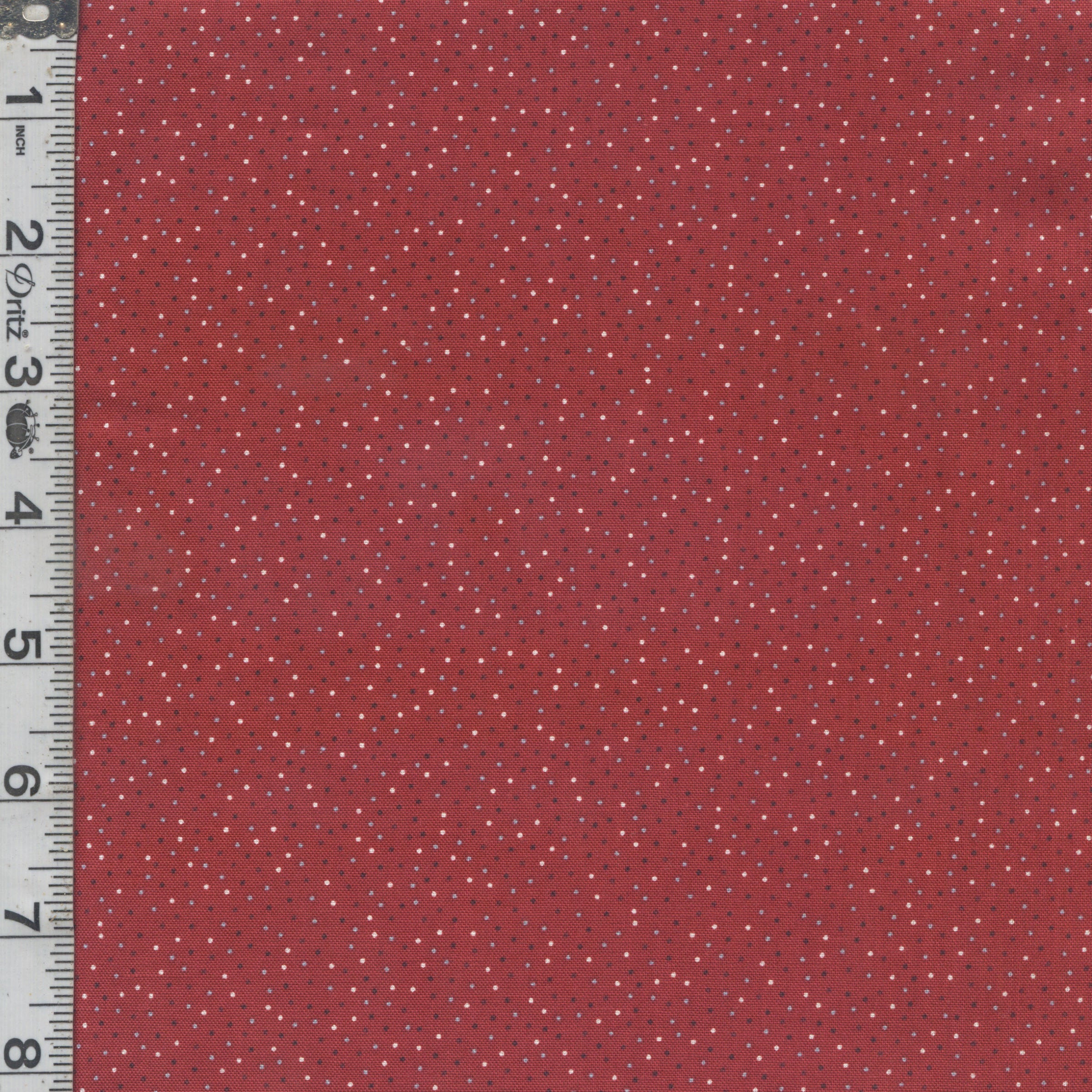 Country Confetti - Chili Pepper Red — Fabric Shack